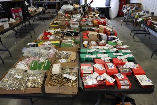 Backes Commercial Auctioneers Auction Catalog - Reloading - Brass ...