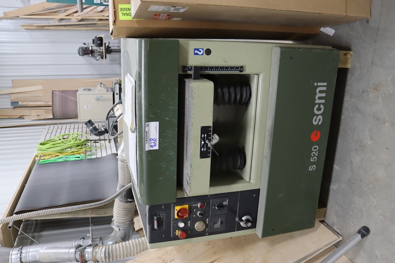 1996 SCMI S520 straight blade 20" planer - 230 | Proxibid