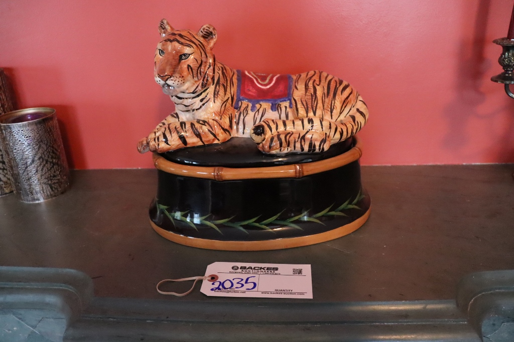 Exxon Tiger Logo The Exxon Tiger!