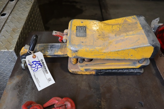 Abaco Lifter 50 granite sheet clamp | Online Auctions | Proxibid