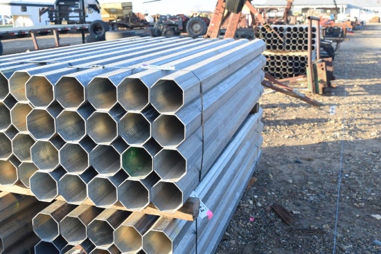 5IN X 20FT OCTAGON TUBING | Heavy Construction Equipment Building ...