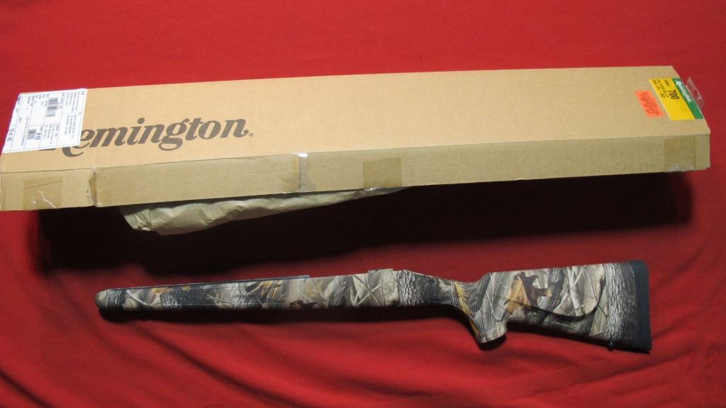Remington 700 Camo Stock