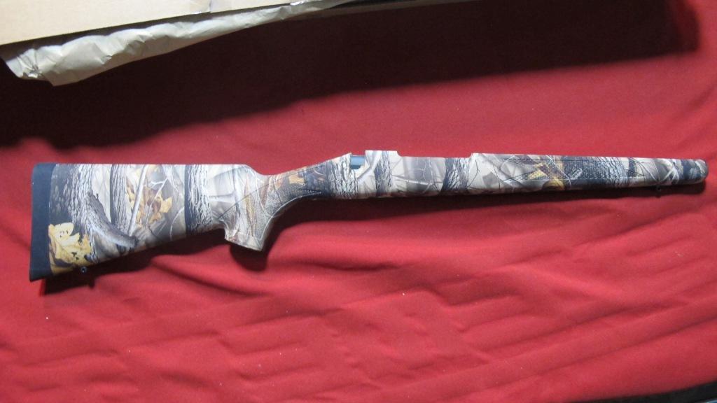 Remington 700 Camo Stock
