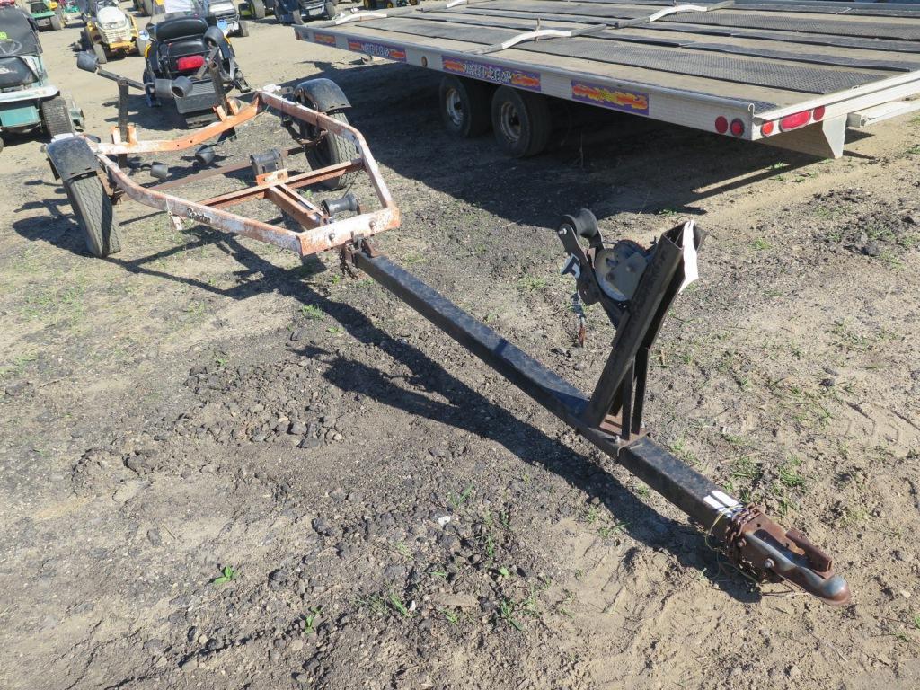 1984 Spartan 14-16' roller deck boat trailer | Proxibid