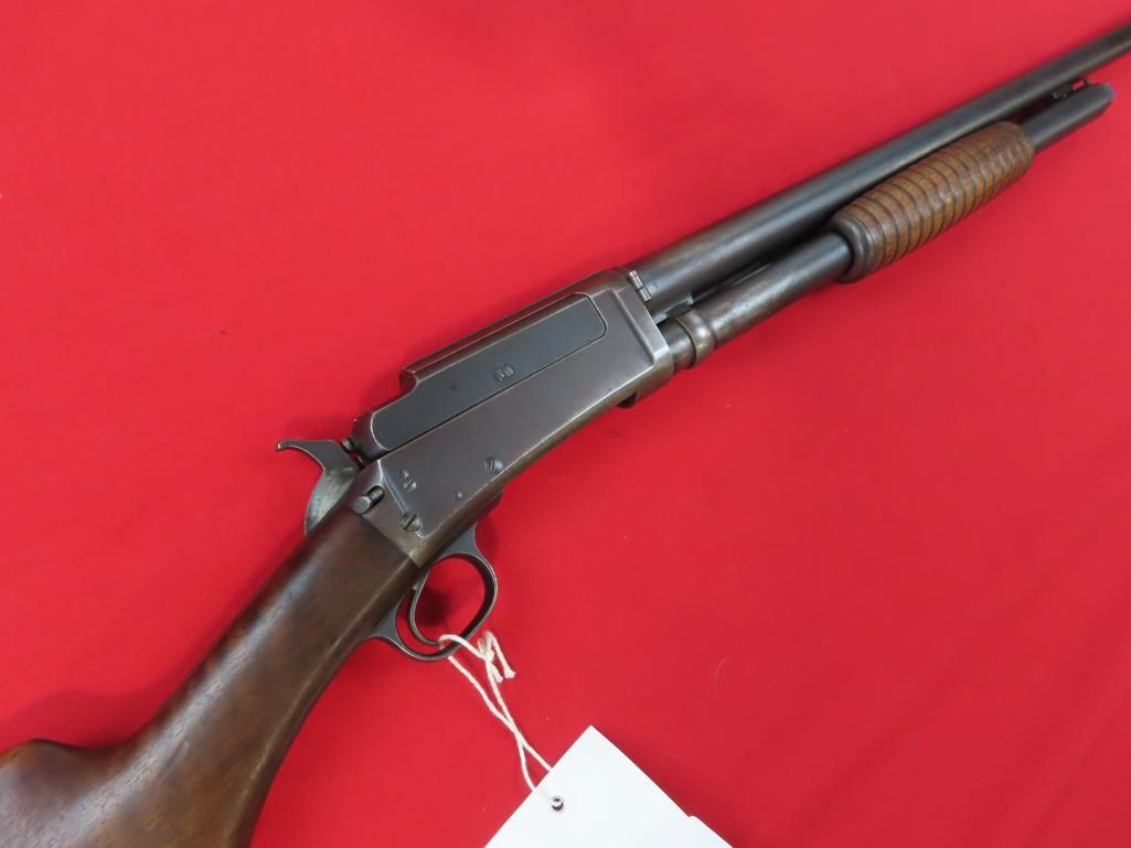 Marlin 1896 12ga pump shotgun,with exposed | Proxibid