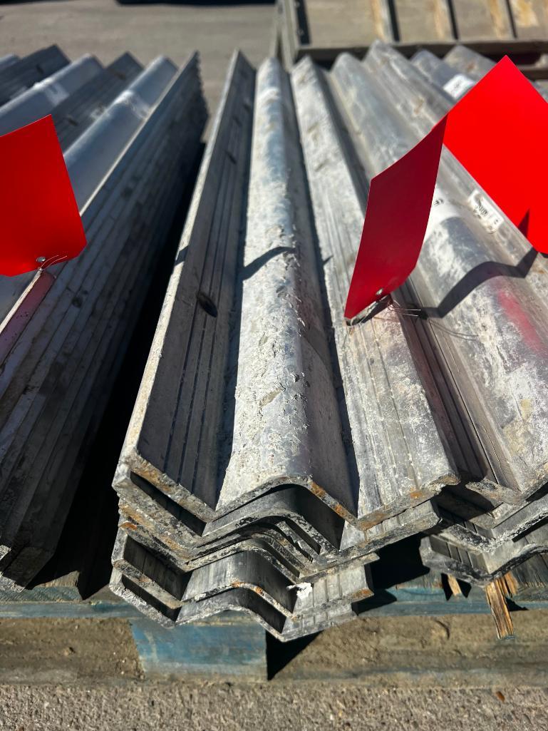 (10) 2" x 42" Full W's AluForms Aluminum Concrete | Proxibid