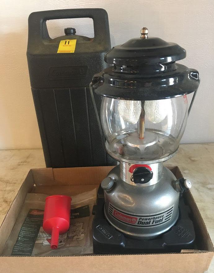 Coleman Dual Fuel Lantern