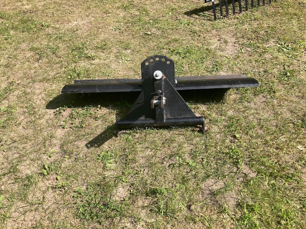 Generic 48" Garden Tractor Reversable Back Blade, | Proxibid