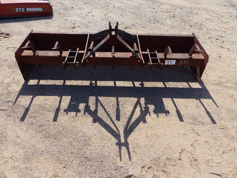 ATLAS HEAVY DUTY BOX BLADE W/7 RIPPERS | Proxibid