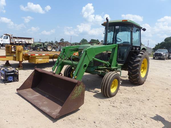 JOHN DEERE 2755 TRACTOR W/JD QT FRONT END LOADER | Proxibid