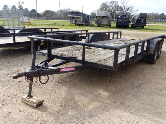 2019 C&M UTILITY TRAILER 82" X 20' | Online Auctions | Proxibid