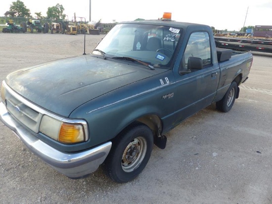 1996 FORD RANGER XLT PICKUP | Collector Cars Classic & Vintage Cars ...