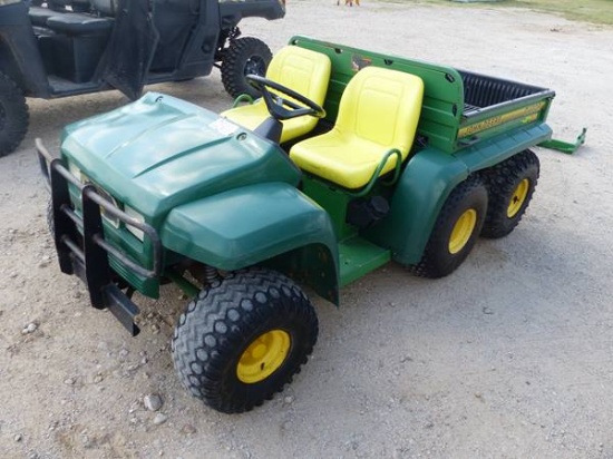 JOHN DEERE 6X4 GATOR W/HYDRAULIC DUMP BED | Cars & Vehicles Utility ...