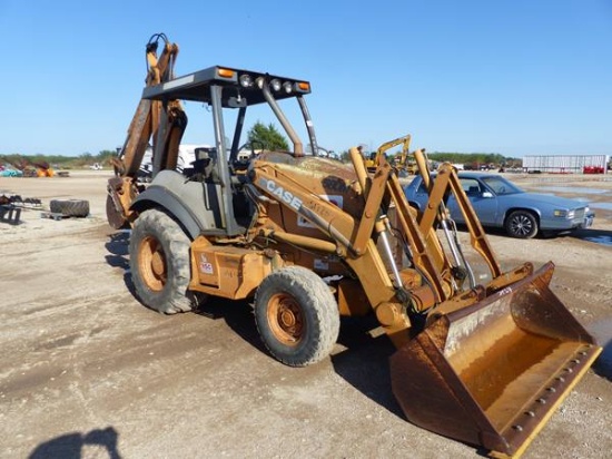 CASE 580M BACKHOE W/EXTENDED BOOM | Online Auctions | Proxibid