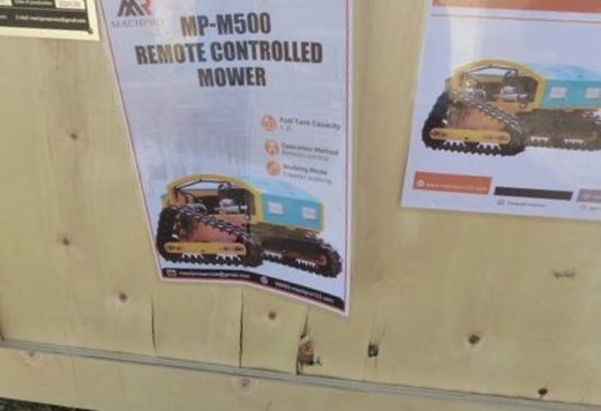 MP-M500 PRO REMOTE CONTROLLER MOWER | Online Auctions | Proxibid