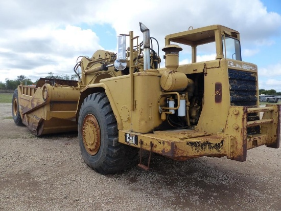 CAT 621B SCRAPER W/3406B ENGINE | Online Auctions | Proxibid
