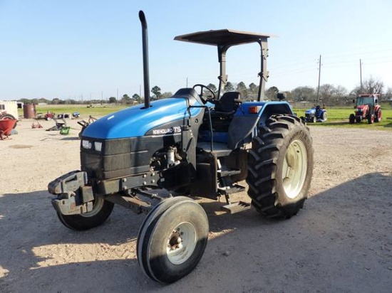 NEW HOLLAND TS90 TRACTOR 2WD | Farm Equipment & Machinery Tractors ...