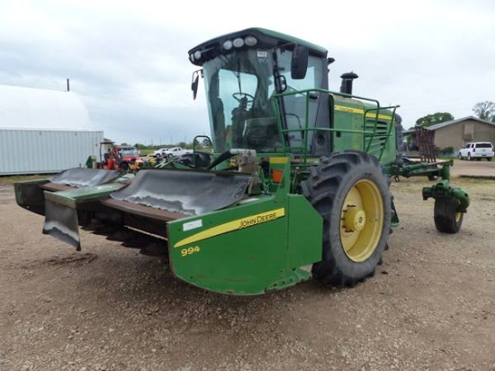 2010 JOHN DEERE R450 SWATHER | Farm Equipment & Machinery Harvest ...