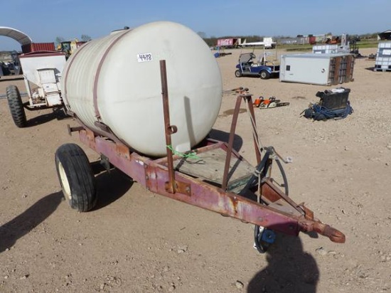 AG MEIER PULL BEHIND 500 GAL BOOM SPRAYER | Online Auctions | Proxibid