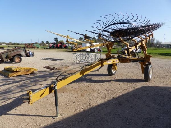 MOHAWK GB12 HYDRO HAY RAKE | Online Auctions | Proxibid