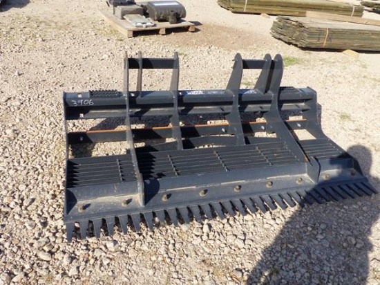 WOLVERINE QUICK ATTACH 80" LAND LEVELER | Online Auctions | Proxibid
