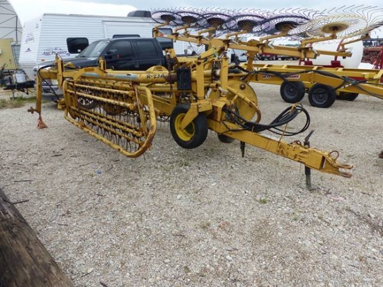 VERMEER R-23H HYDRO V- RAKE | Online Auctions | Proxibid