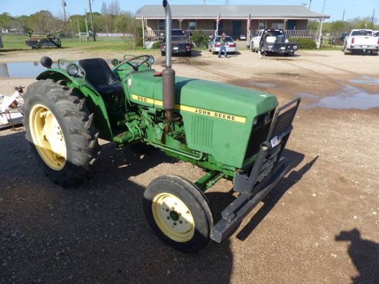 JOHN DEERE 950 TRACTOR | Online Auctions | Proxibid