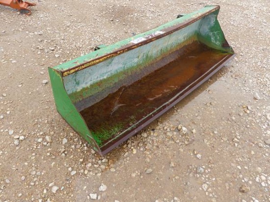 JOHN DEERE 6' FRONT END LOADER BUCKET | Online Auctions | Proxibid