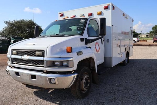 2004 CHEVROLET C4500 MEDICAL RESPONSE VAN | Commercial Trucks Emergency ...