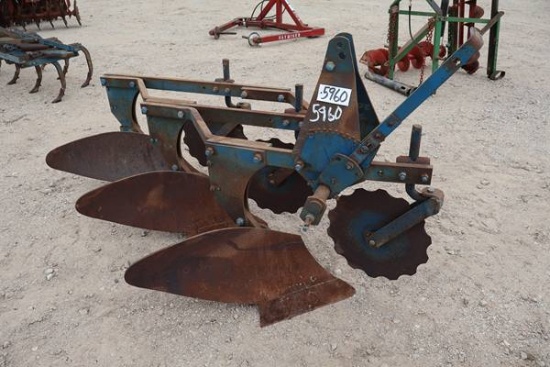 FORD 101 3 PT MOLDBOARD PLOW | Farm Equipment & Machinery Tillage ...