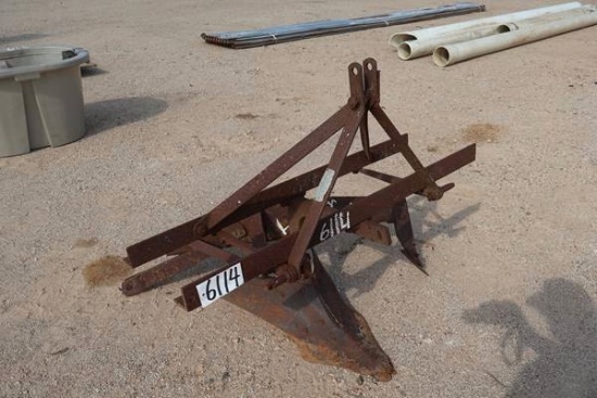 FERGUSON 3 PT 1 ROW BEDDER/SUBSOILER-1 SHANK | Farm Equipment ...