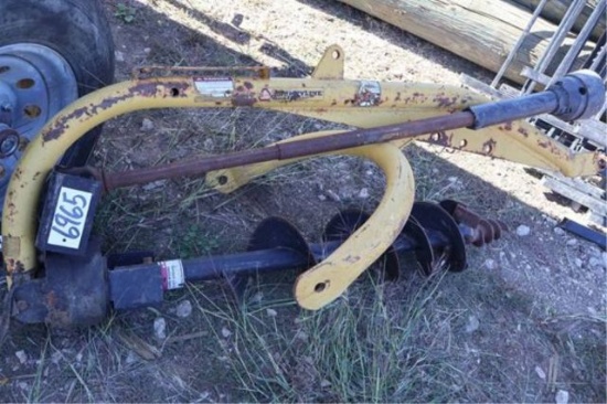 COUNTY LINE POST HOLE DIGGER W/10" AUGER | Online Auctions | Proxibid