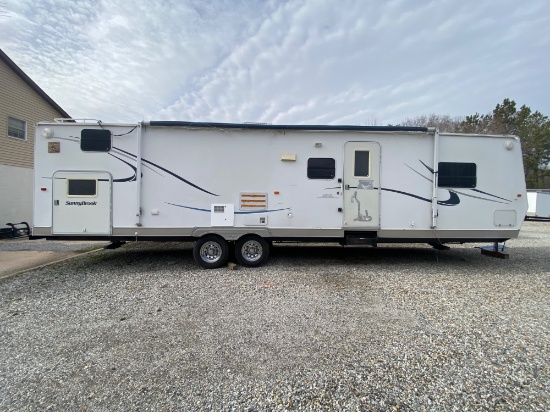 2005 36' Sunnybrook RV Trailer - Sunnybrook RV Camper **SEE NOTES ...