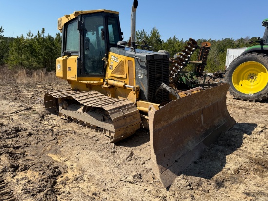 John Deere 700J Dozer | Online Auctions | Proxibid