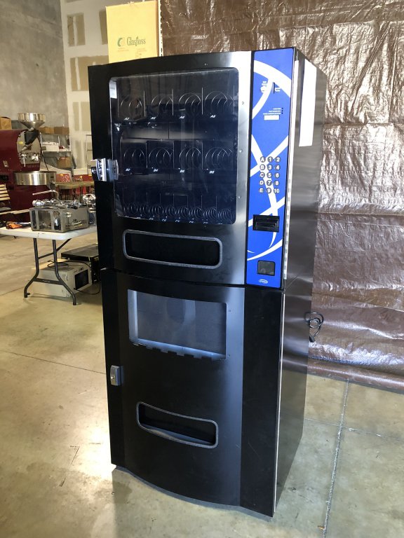Seaga Combo Vending Machines