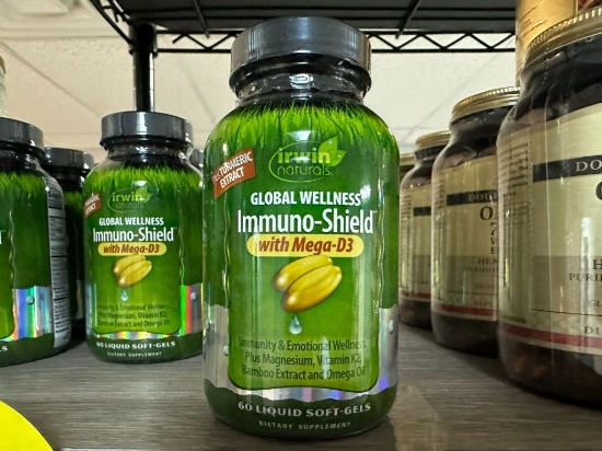 IRWIN NATURAL IMMUNO-SHIELD WITH MEGA-D3C (11) | Industrial Machinery ...