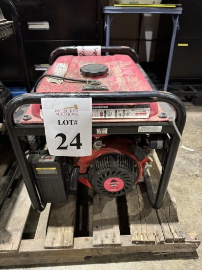 SMARTER TOOLS GP3500 EB 6.5HP GENERATOR | Industrial Machinery ...