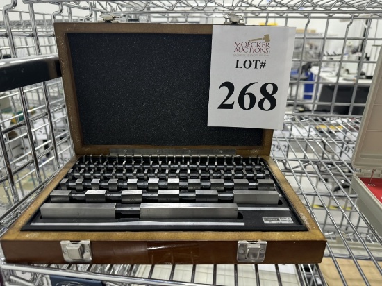 FOWLER PRECISION SQUARE STEEL GAUGE BLOCKS SET | Online Auctions | Proxibid