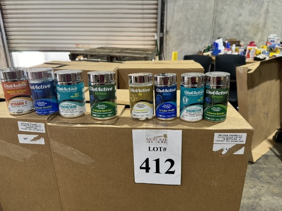 LOT CONSISTING OF (16) PALLETS OF ASSORTED BIO DOSE PHARMA PRODUCT ...