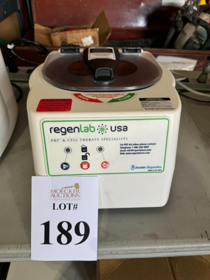 REGENLAB CENTRIFUGE MODEL 642 VFD PLUS | Industrial Machinery ...