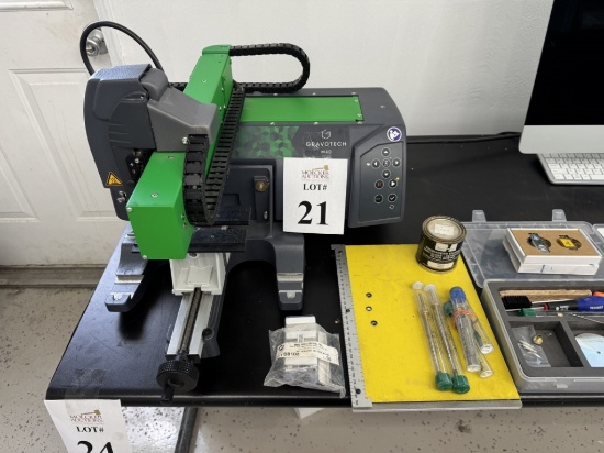 GRAVOTECH MODEL M40, MULTI-PURPOSE ROTARY | Online Auctions | Proxibid