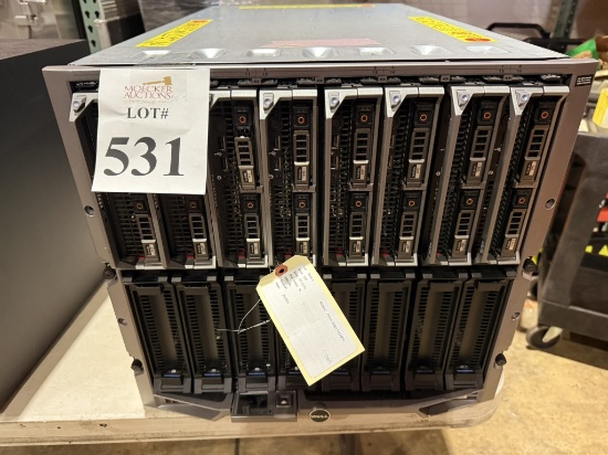DELL POWEREDGE M1000e BLADE SERVER | Computers & Electronics ...