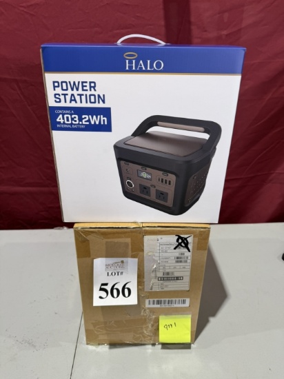 HALO POWER STATION (NEW IN BOX) | Computers & Electronics Electronics ...
