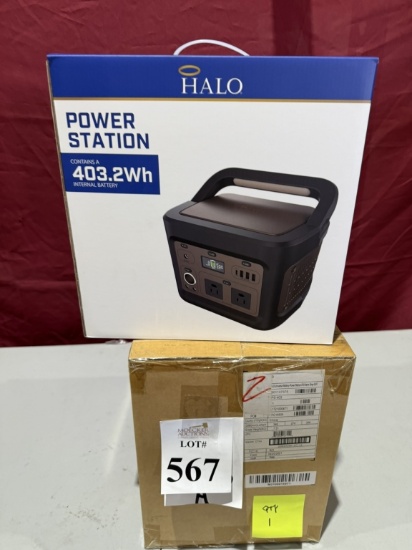 HALO POWER STATION (NEW IN BOX) | Computers & Electronics Electronics ...