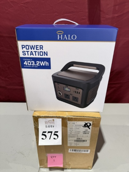 HALO POWER STATION (NEW IN BOX) | Computers & Electronics Electronics ...