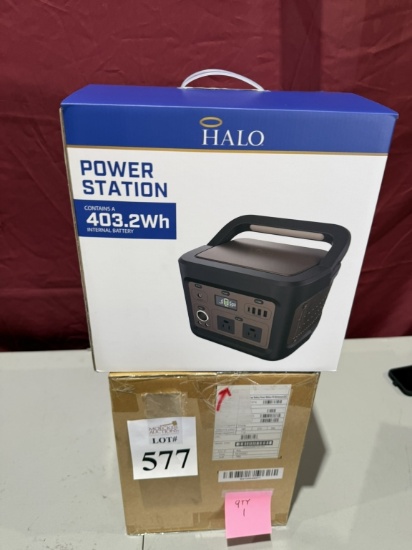 HALO POWER STATION (NEW IN BOX) | Computers & Electronics Electronics | Online Auctions | Proxibid