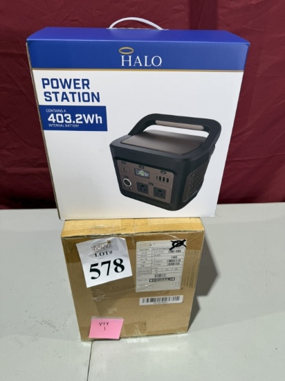 HALO POWER STATION (NEW IN BOX) | Computers & Electronics Electronics ...