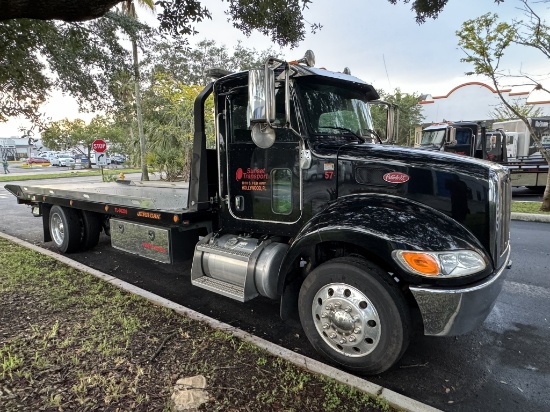 2020 PETERBILT, MODEL: 337 FLATBED CAR CARRIER/TOW TRUCK | Online ...