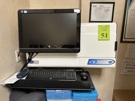 THE INNOVATIVE CR COMPANY (ICRCO) ICR3600SF COMPUTED RADIOGRAPHY ...