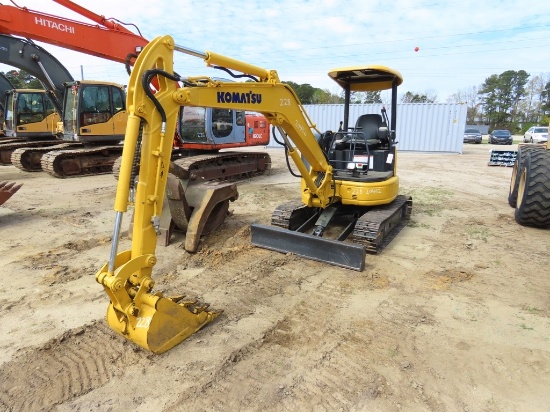 KOMATSU PC 30 MR KOMATSU PC 30 MR Mini Excavator Two Po | Heavy Construction Equipment ...